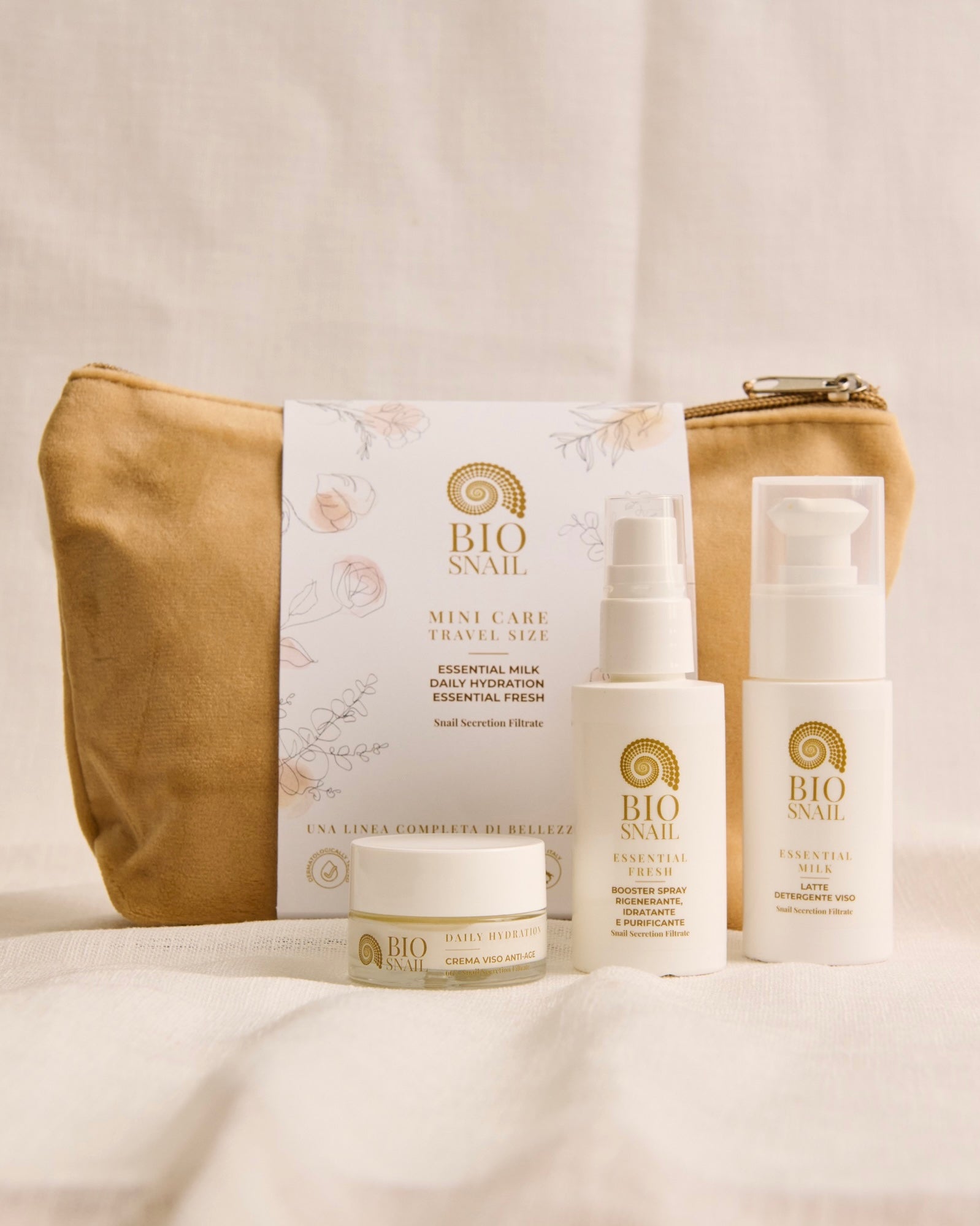 Discovery set - Mini Care – Bio Snail